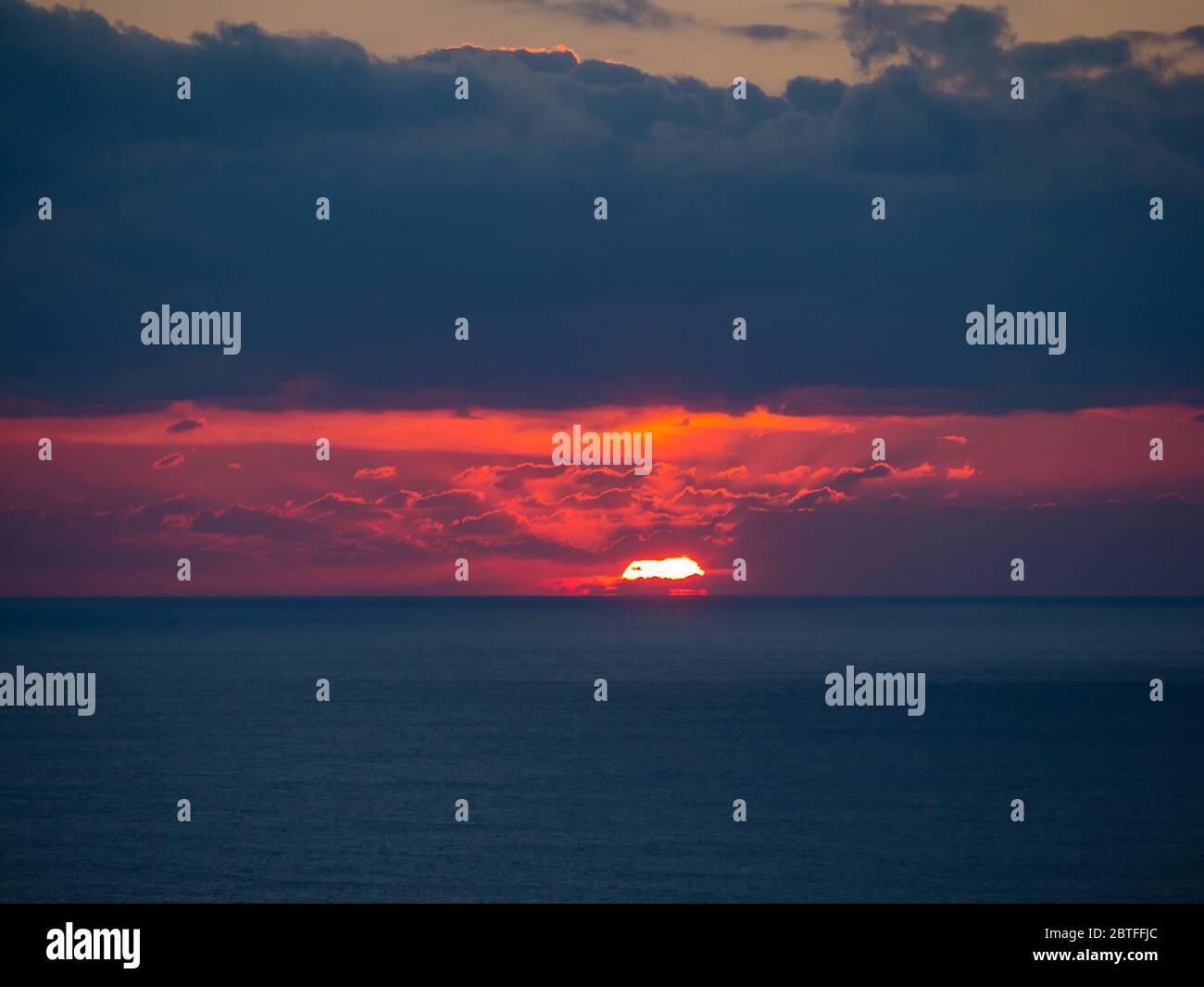 Sun fading scene hi-res stock photography and images - Alamy