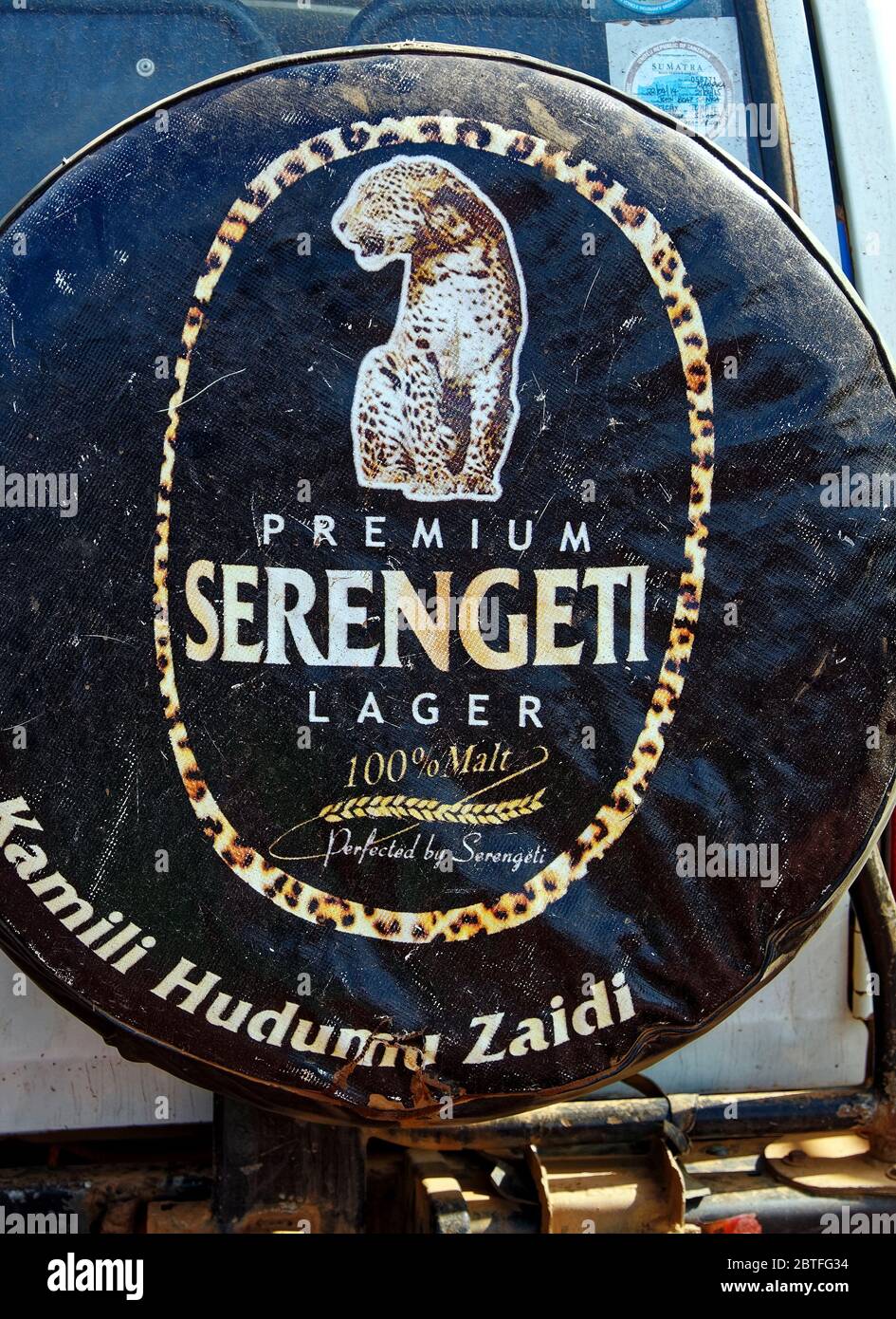 Premium serengeti lager tire cover hi-res stock photography and images ...