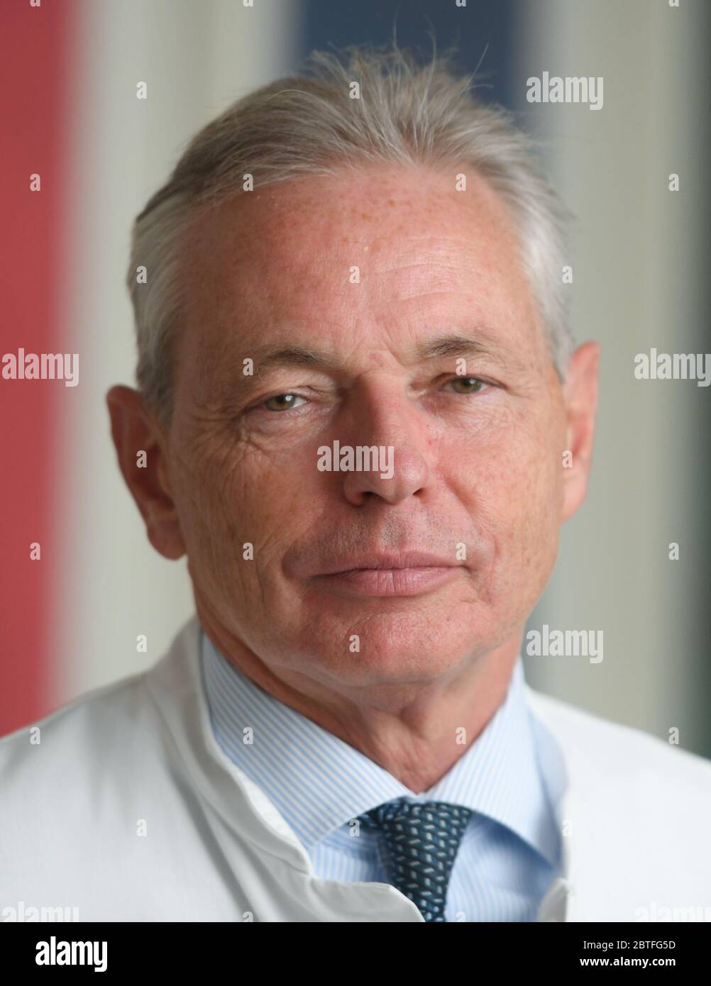 20 May 2020, Hessen, Frankfurt/Main: Stefan Zeuzem, Director of the ...