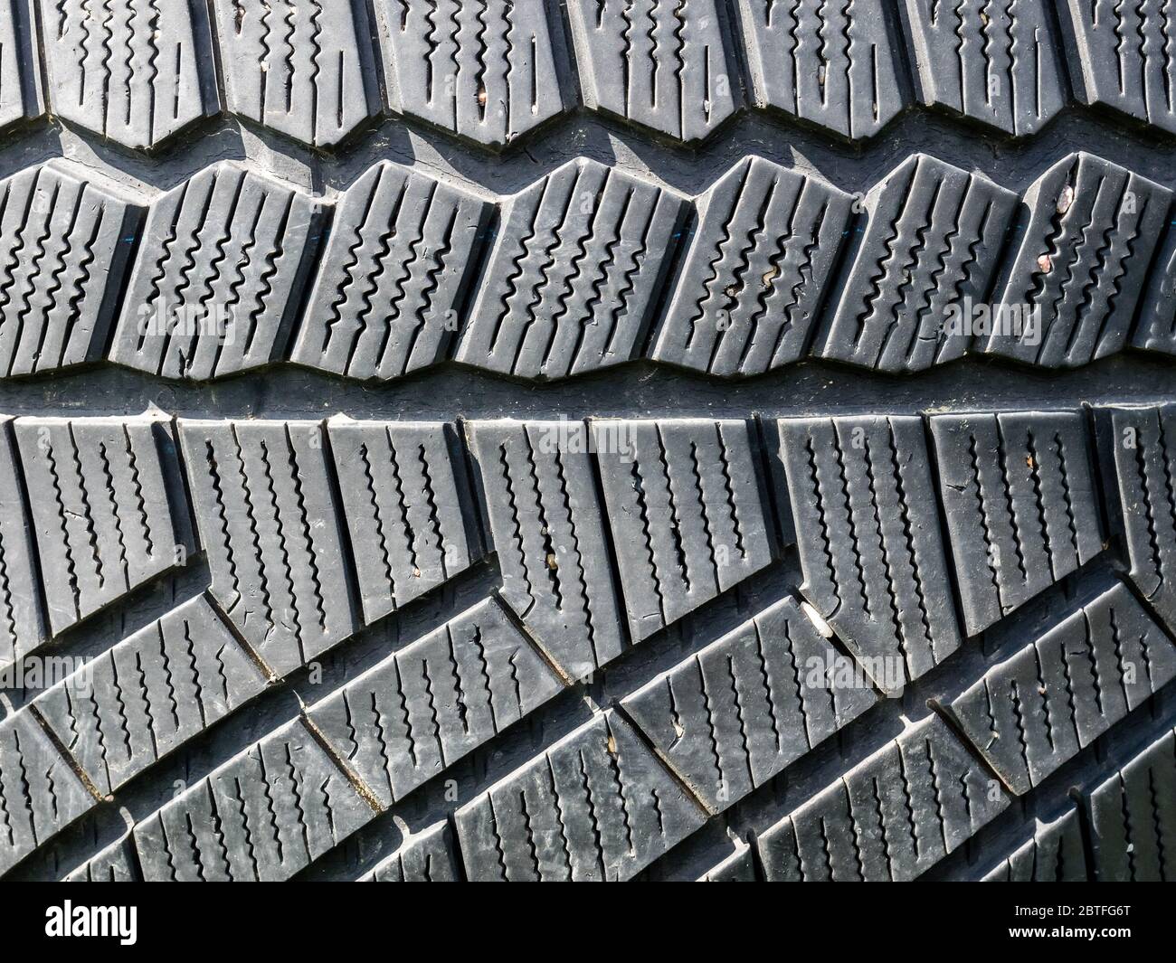 Summer tire tread, close up image. New automobil tread Stock Photo - Alamy