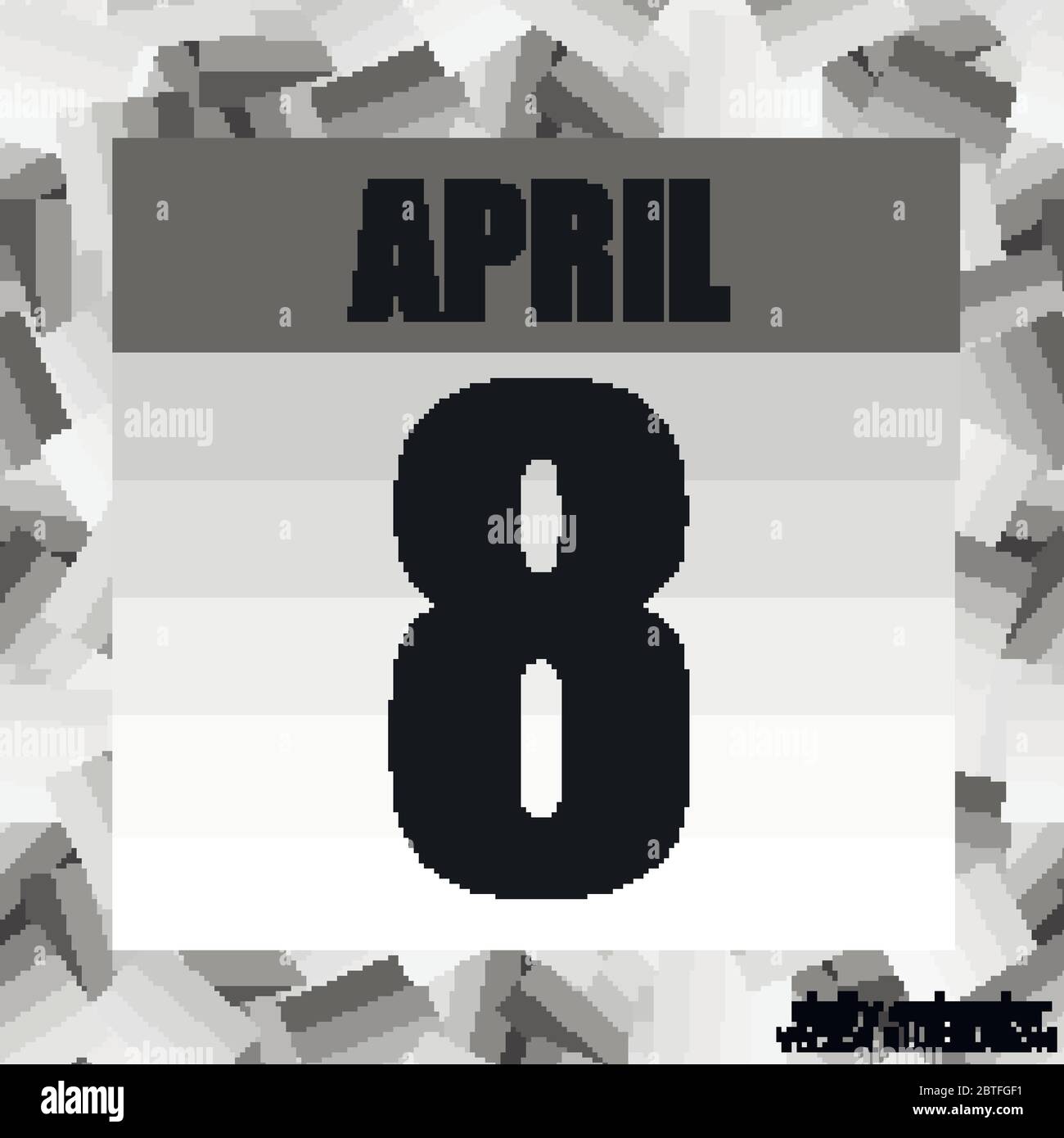 Number 8 lucky Black and White Stock Photos & Images - Alamy