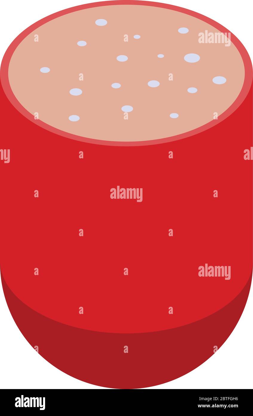 Cutted sausage icon, isometric style Stock Vector Image & Art - Alamy Cutted sausage icon, isometric style Stock Vector Image & Art - Alamy