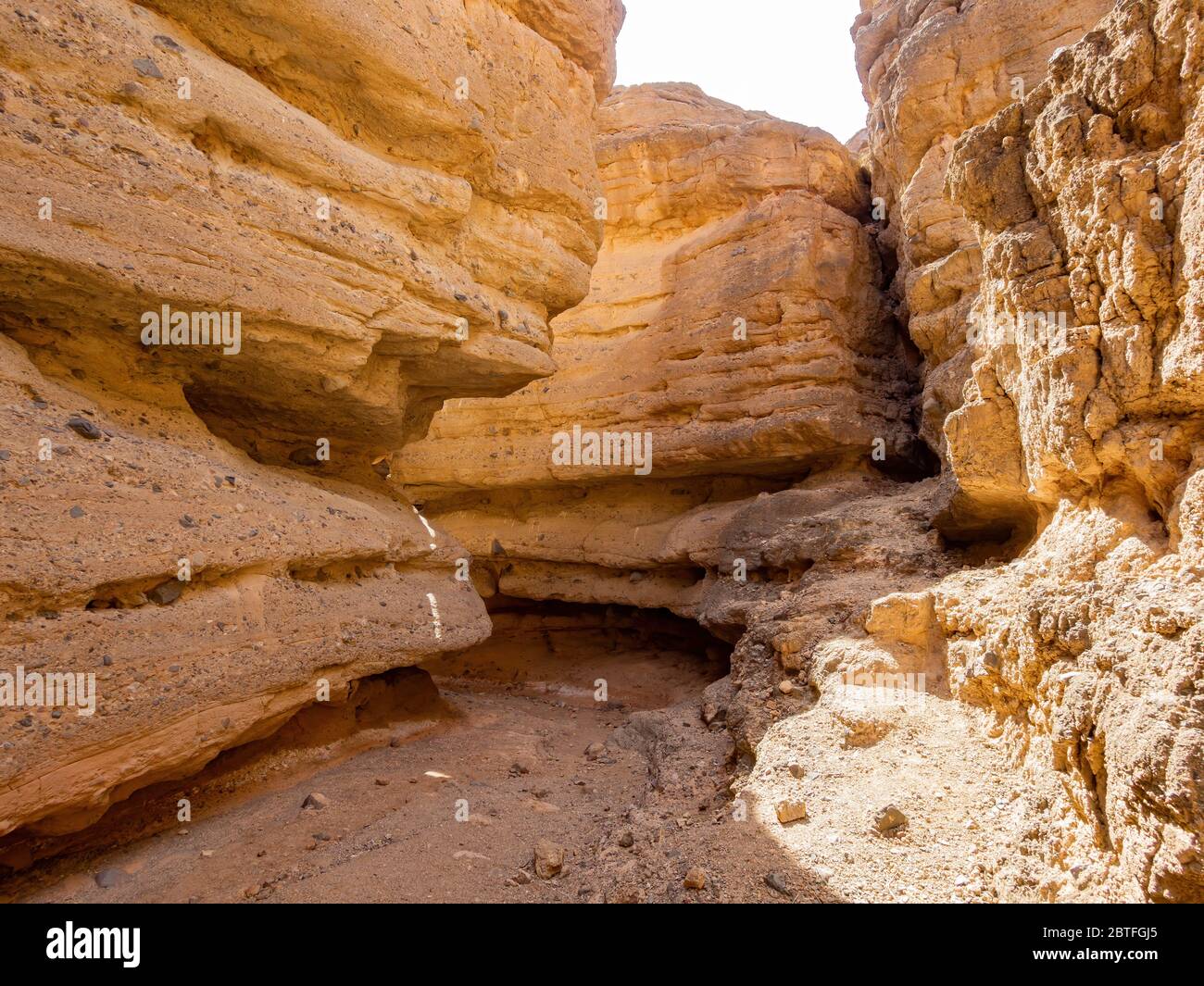Beautiful along the famous White Owl Canyon trail at Lake Mead, Nevada ...