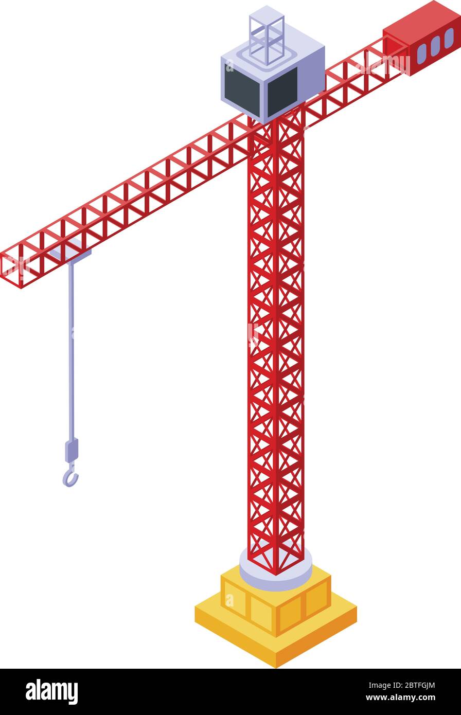 3d crane logo Cut Out Stock Images & Pictures - Alamy