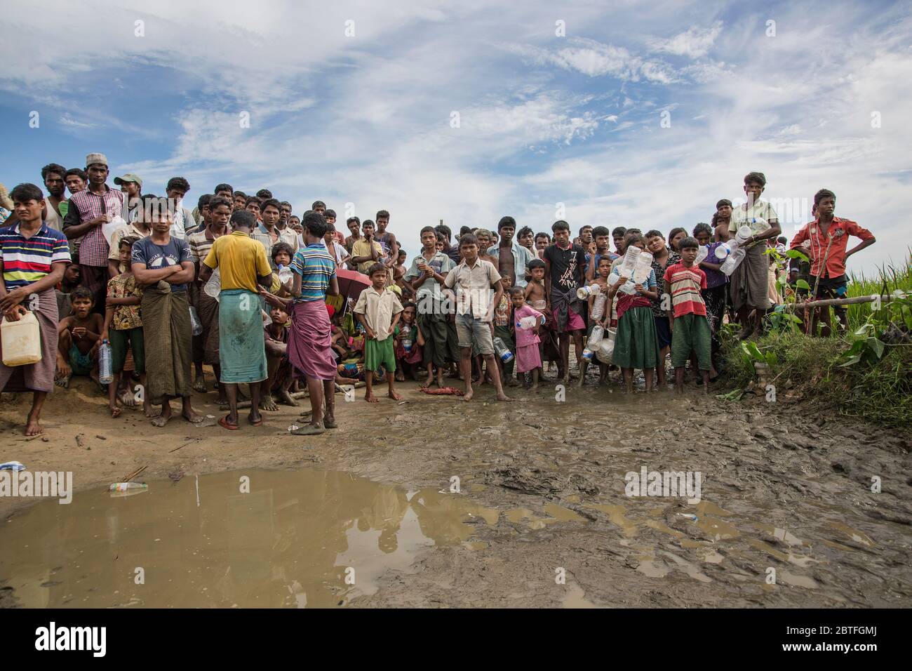 Rohingya refugee in Bangladesh Stock Photo - Alamy