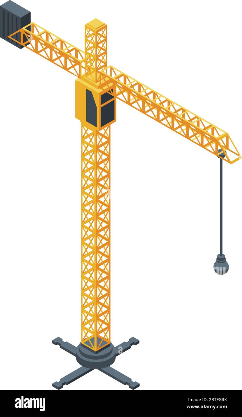 Tower building crane icon, isometric style Stock Vector Image & Art - Alamy Tower building crane icon, isometric style Stock Vector Image & Art - Alamy