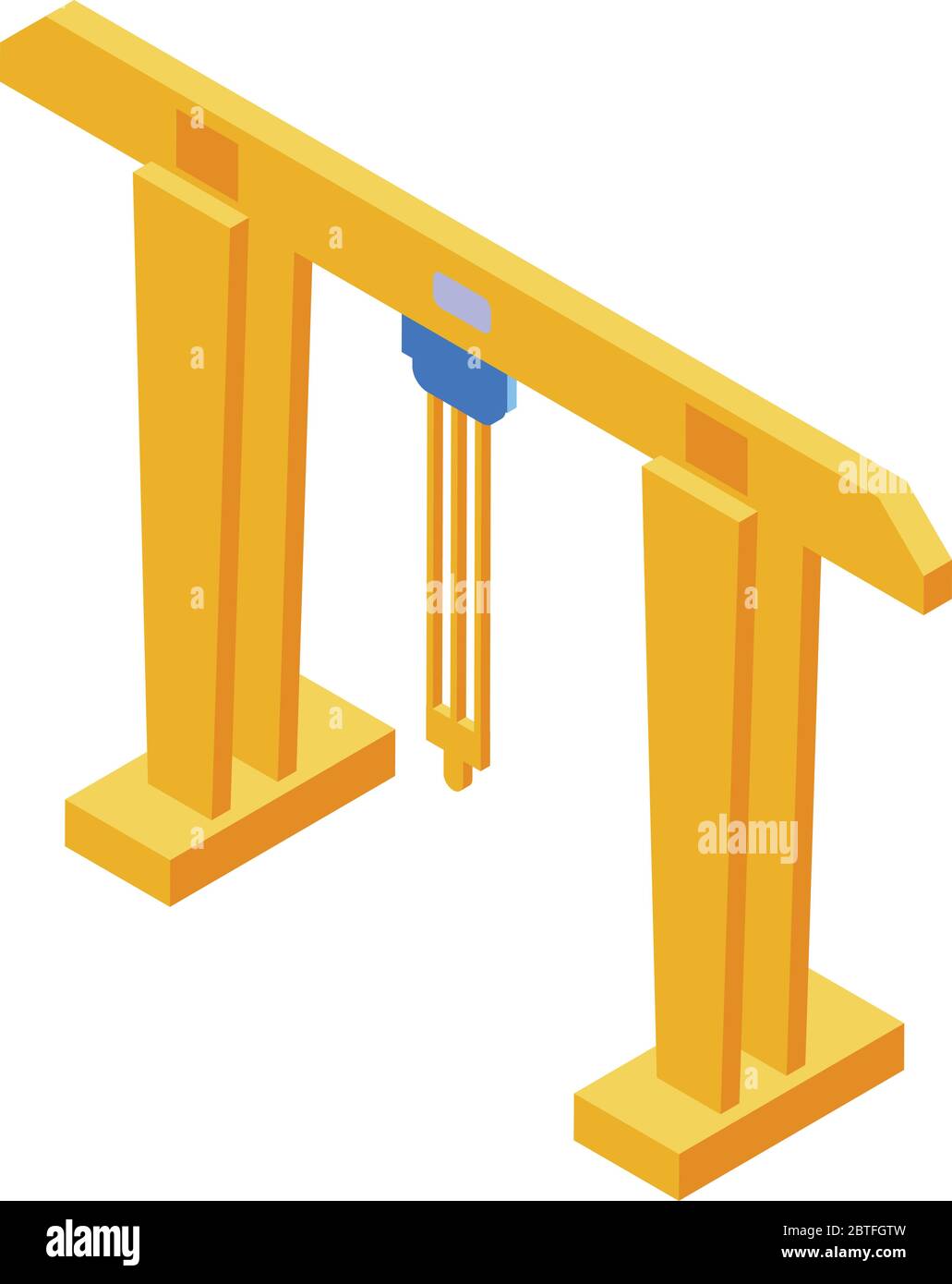 Ship crane load truck export Cut Out Stock Images & Pictures - Alamy