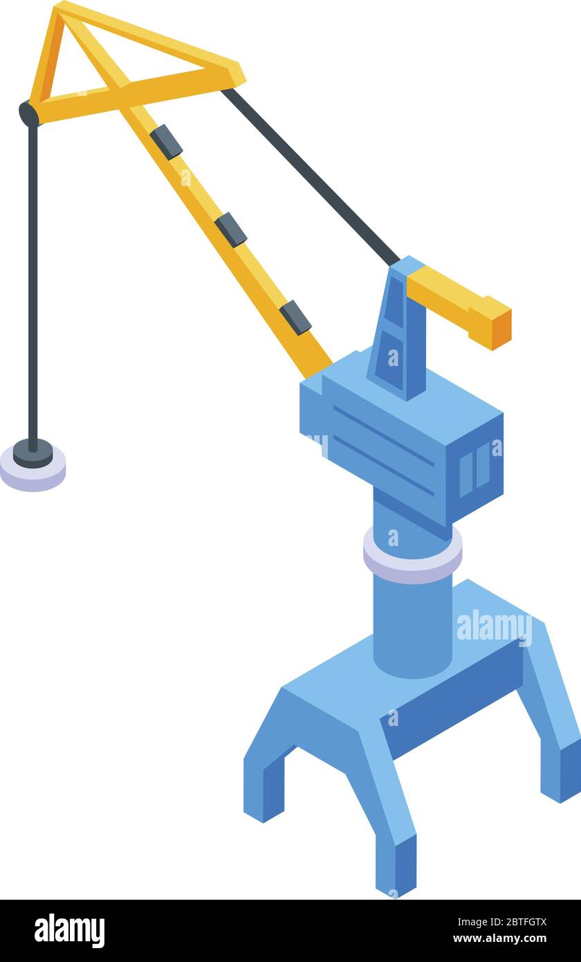 Magnet Crane High Resolution Stock Photography and Images - Alamy
