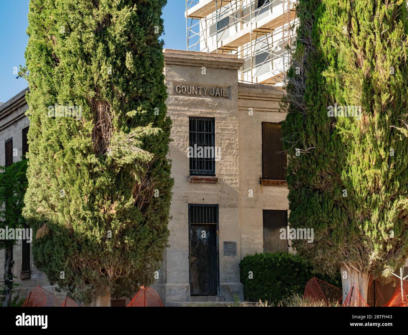 Kingman, MAY 23, 2020 - Exterior view of the County Jail Stock Photo ...