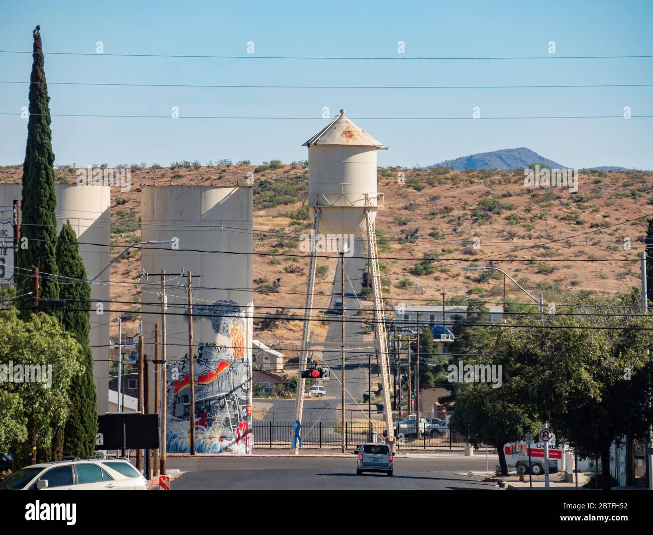 Tower station route 66 hi-res stock photography and images - Alamy