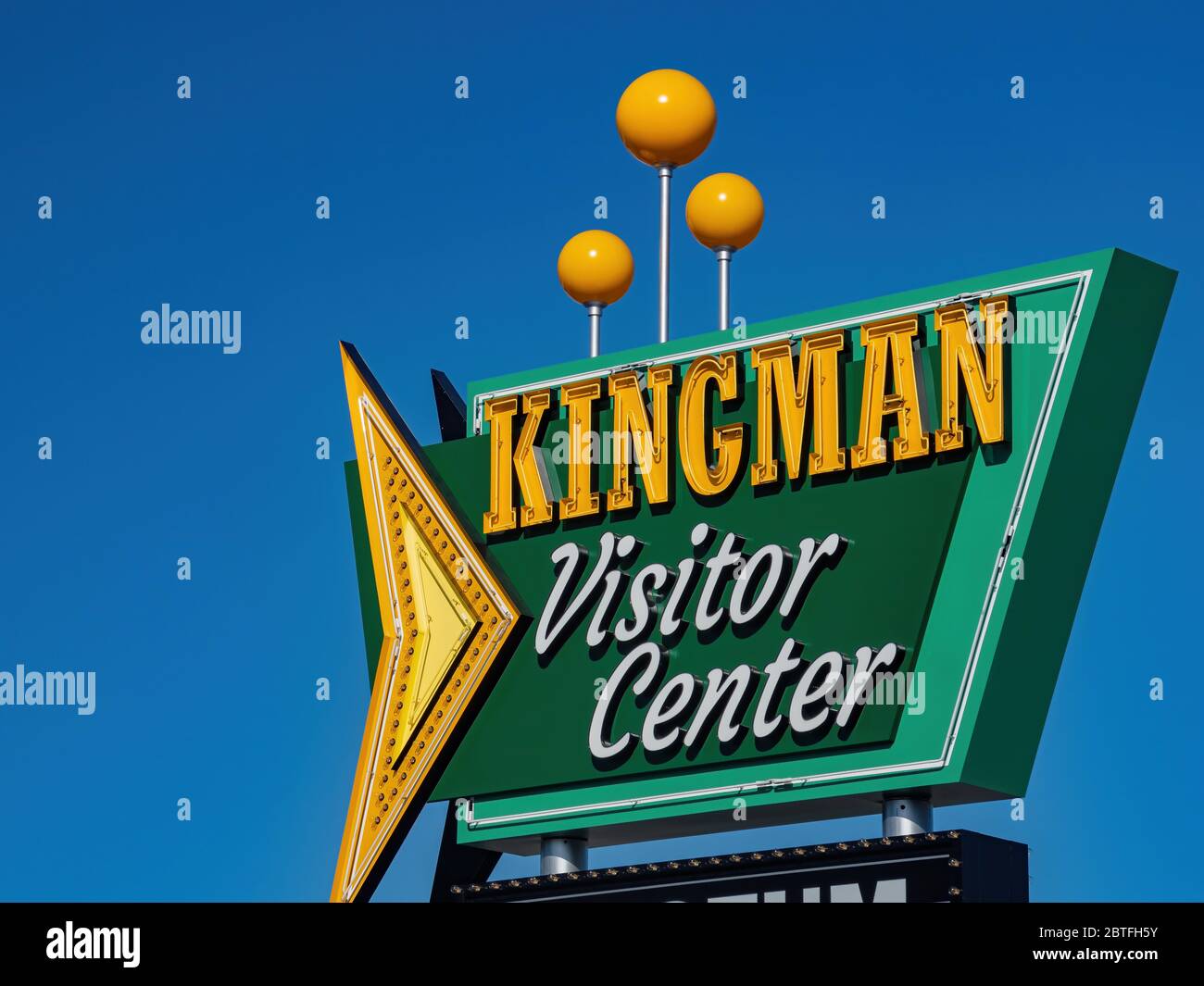 Kingman route 66 museum arizona hi-res stock photography and images - Alamy