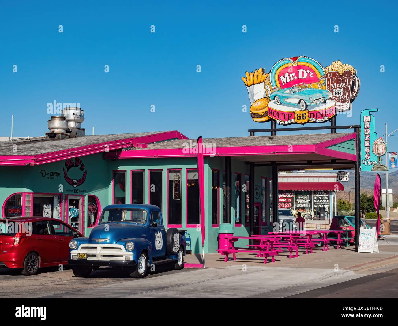 Route 66 Diner High Resolution Stock Photography and Images - Alamy