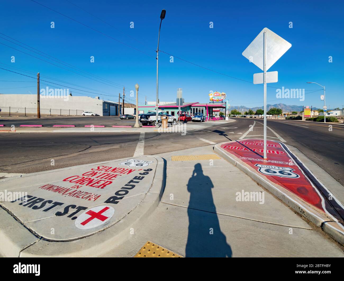 Route 66 Diner High Resolution Stock Photography and Images - Alamy
