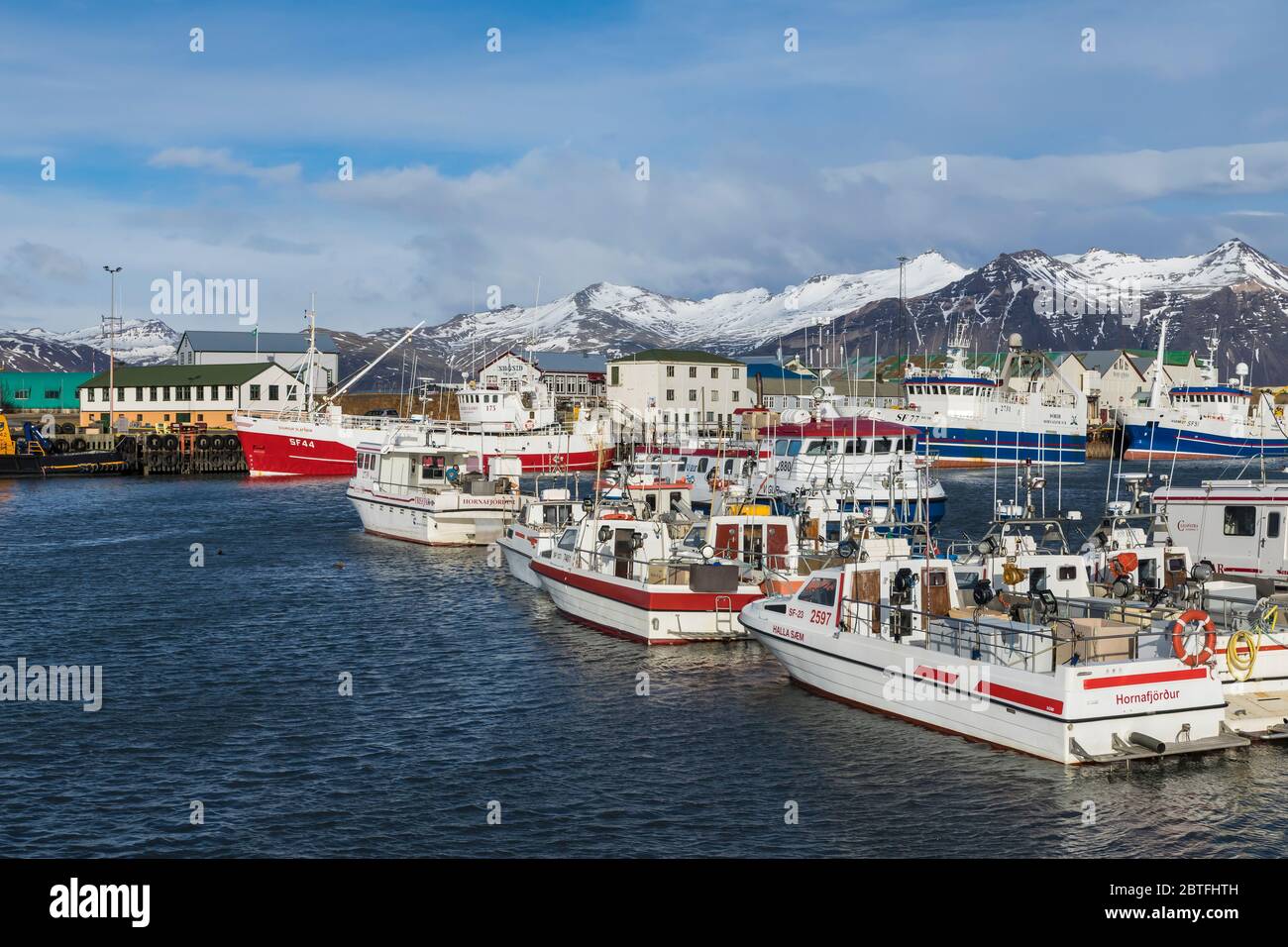 Hofn vessels hi-res stock photography and images - Alamy