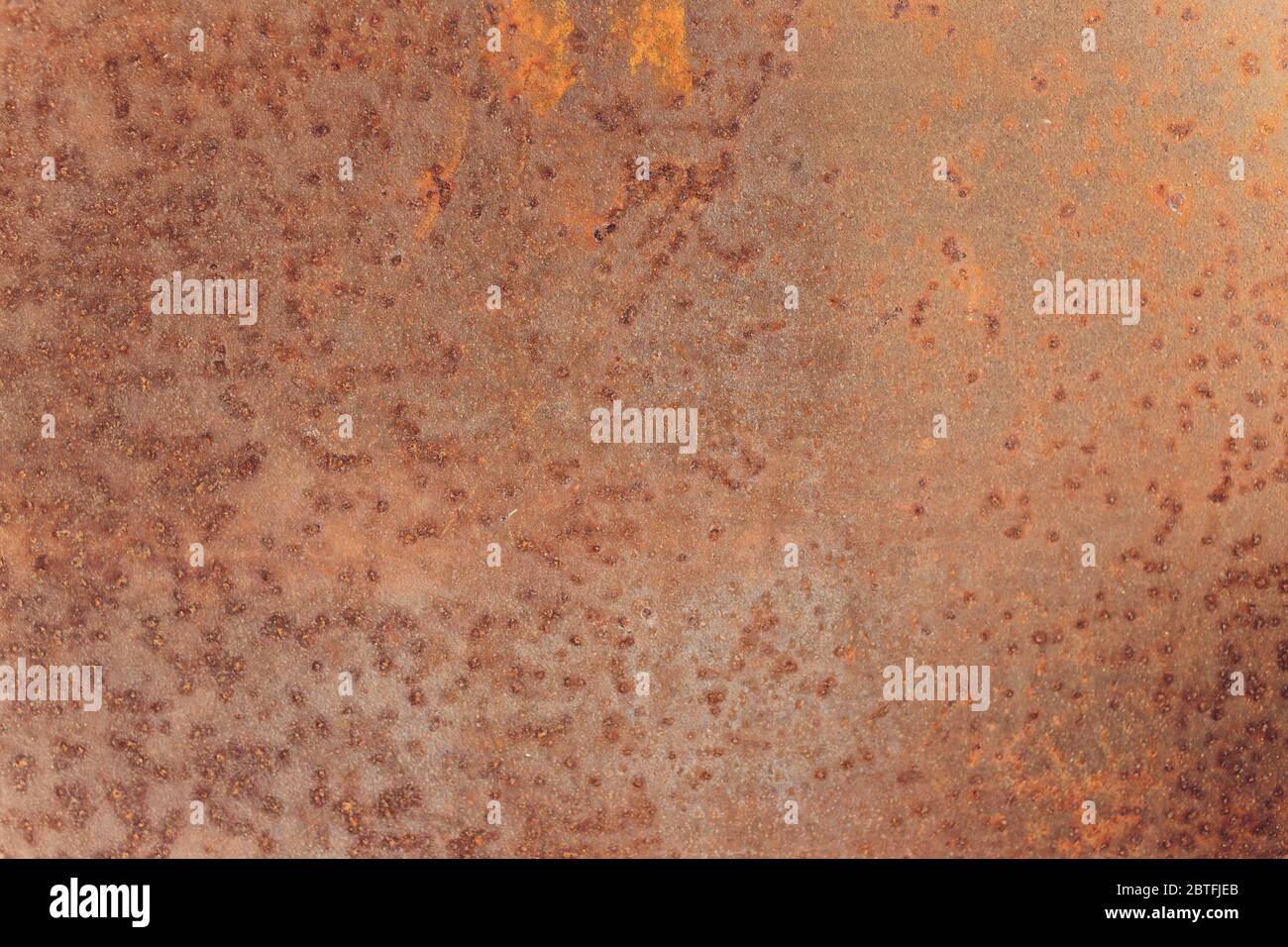 Steel walkway mats sprayed red rust.Iron surface rust Stock Photo - Alamy