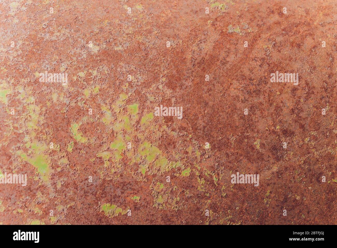 Steel walkway mats sprayed red rust.Iron surface rust Stock Photo - Alamy