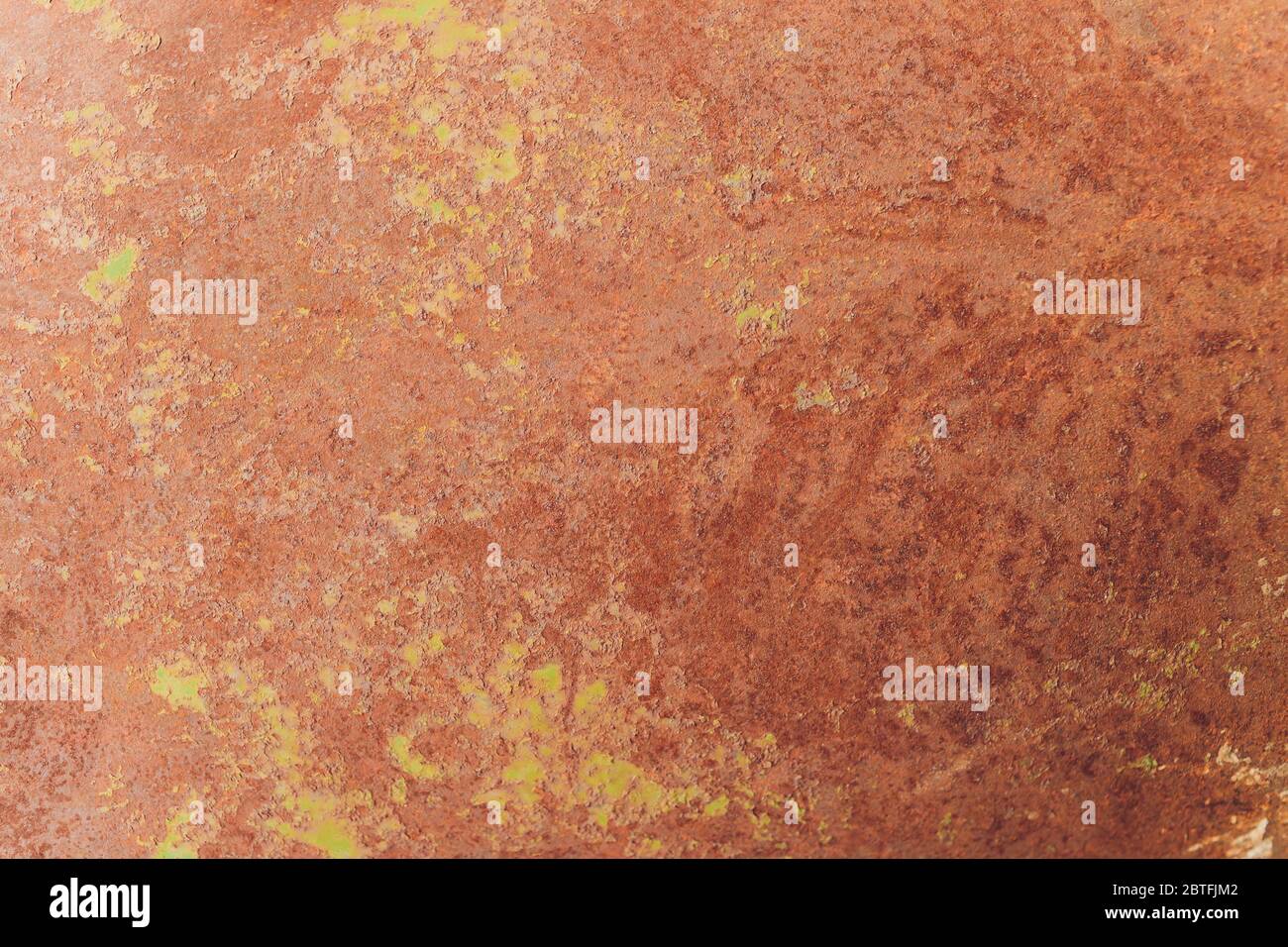Steel walkway mats sprayed red rust.Iron surface rust Stock Photo - Alamy