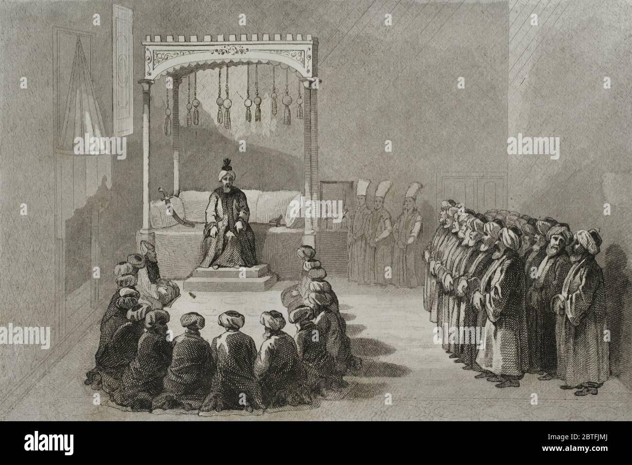 Bayram throne hi-res stock photography and images - Alamy