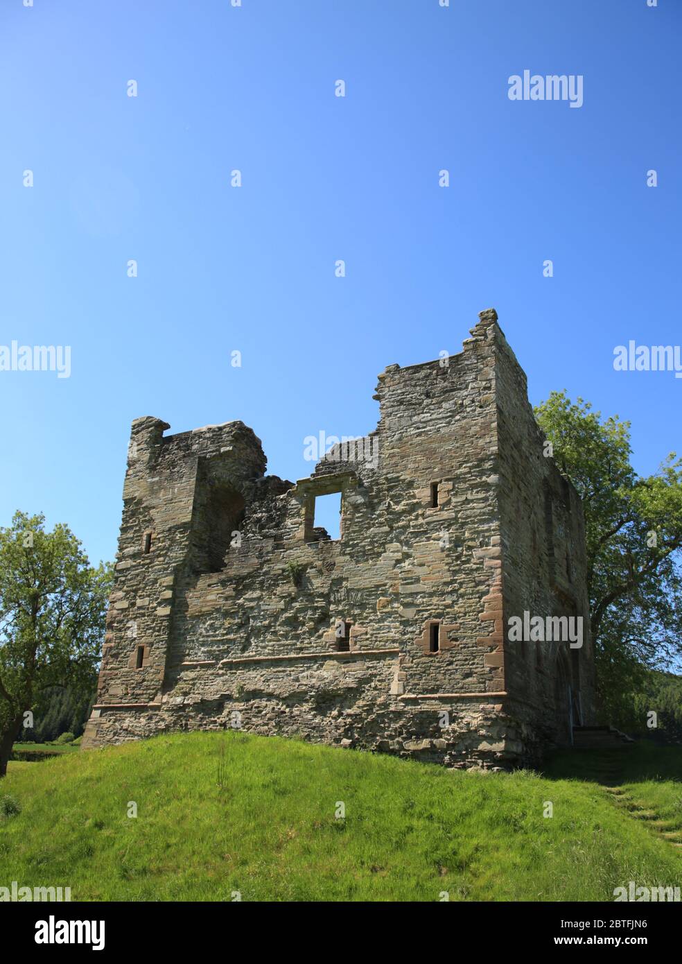 Hopton castle, Craven arms, Shropshire, England, UK Stock Photo - Alamy