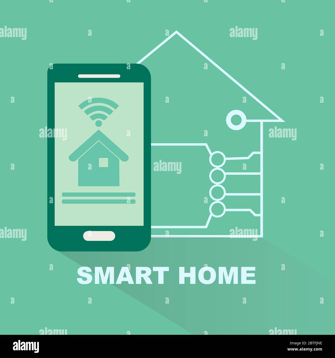 Computer security concept hand Stock Vector Images - Alamy