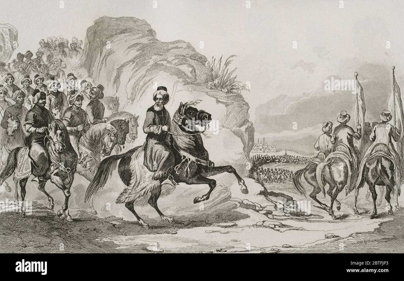 Cavalry of ottoman empire hi-res stock photography and images - Alamy