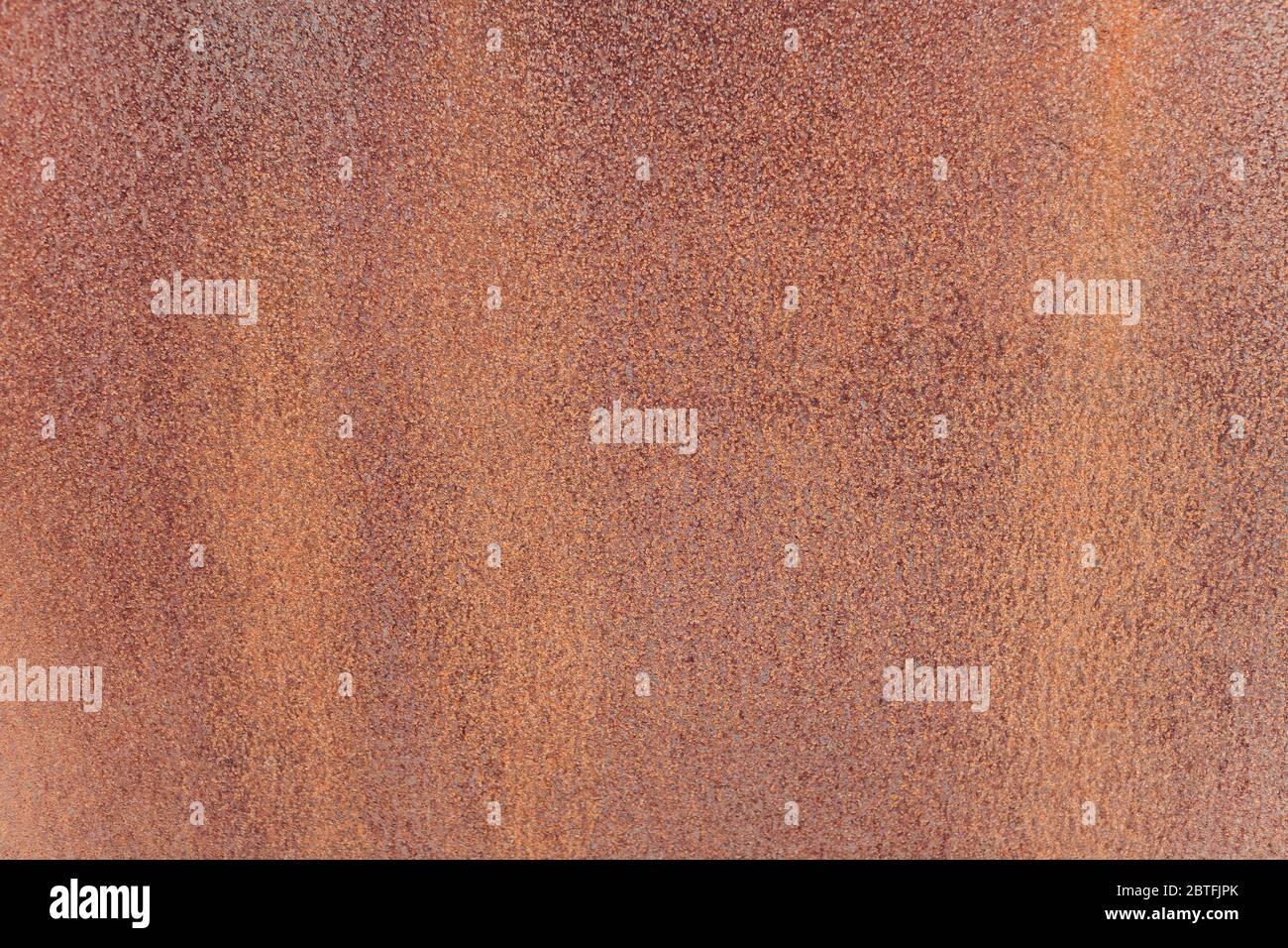 Steel walkway mats sprayed red rust.Iron surface rust Stock Photo - Alamy
