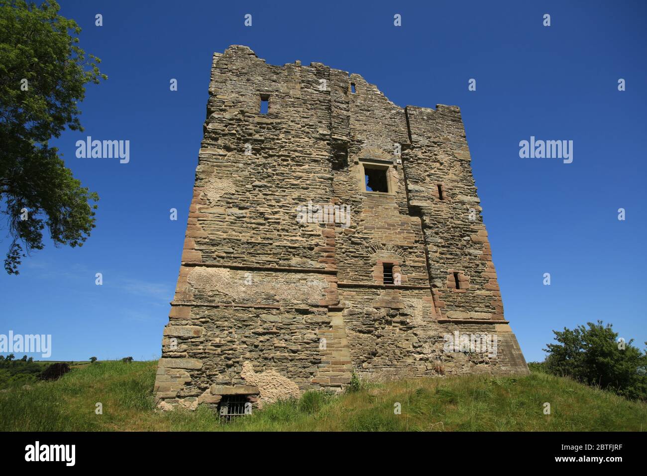 Hopton castle uk hi-res stock photography and images - Alamy