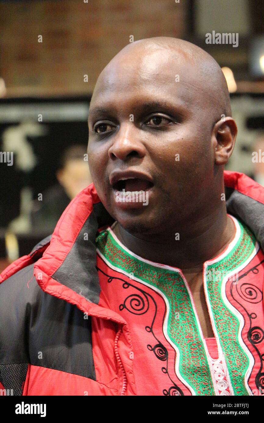 EFF Floyd Shivambu Stock Photo - Alamy