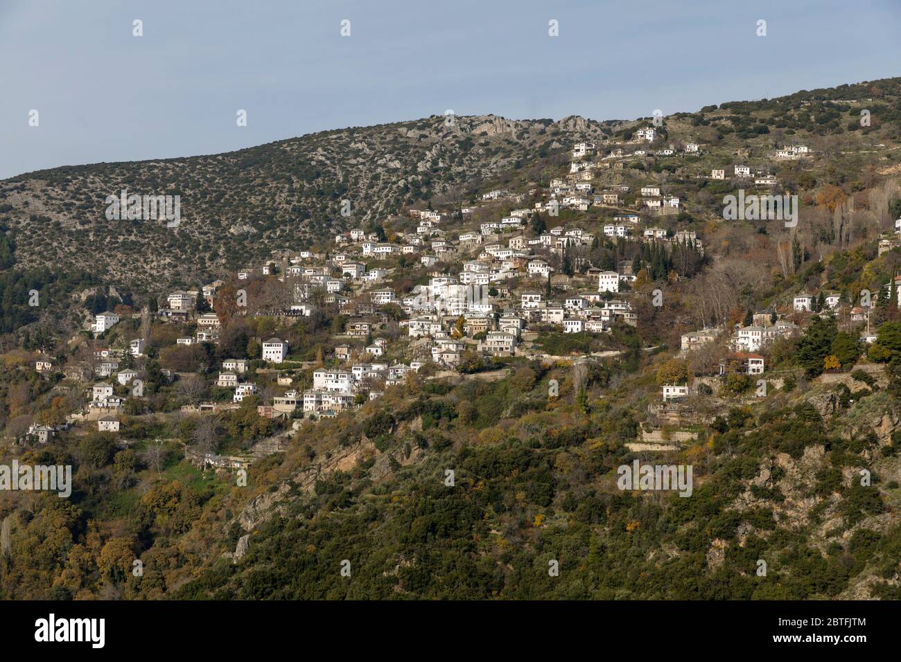 Makrynitsa pilio greece hi-res stock photography and images - Alamy