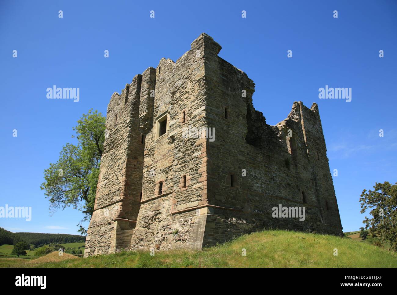 Hopton castle uk hi-res stock photography and images - Alamy