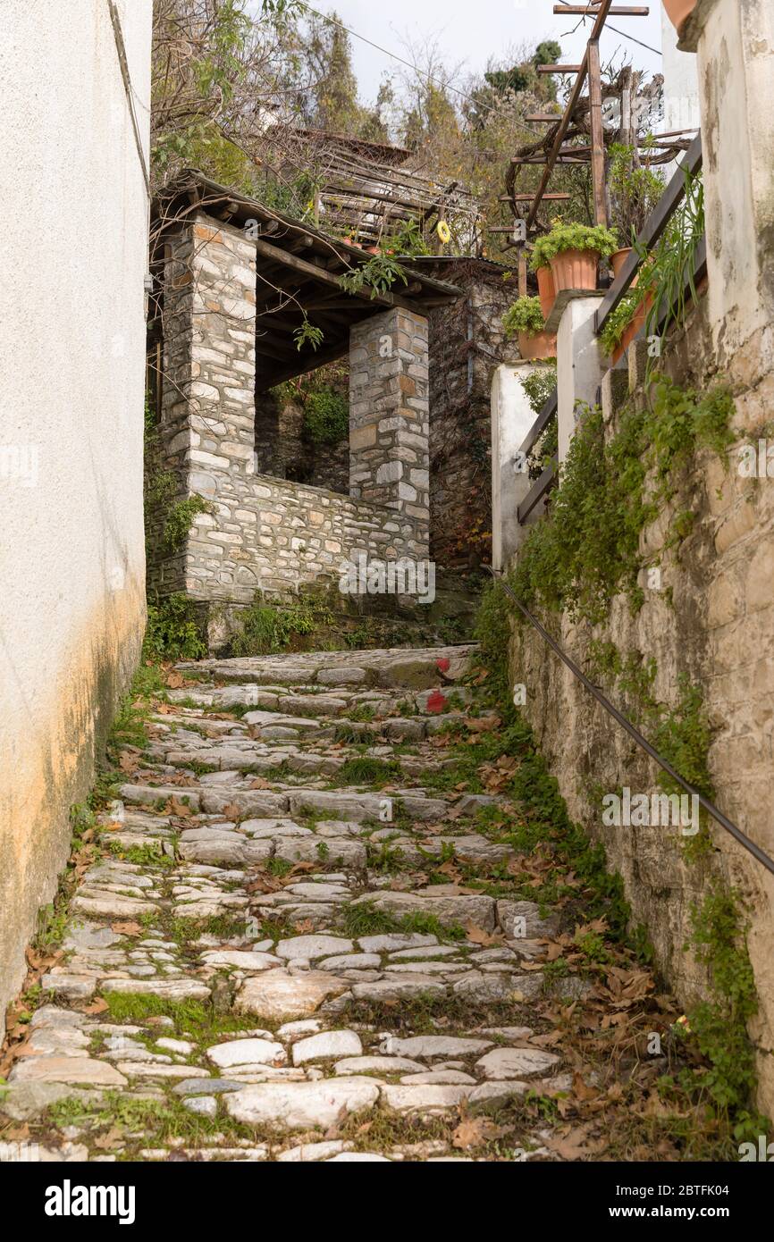 Makrynitsa pilio greece hi-res stock photography and images - Alamy