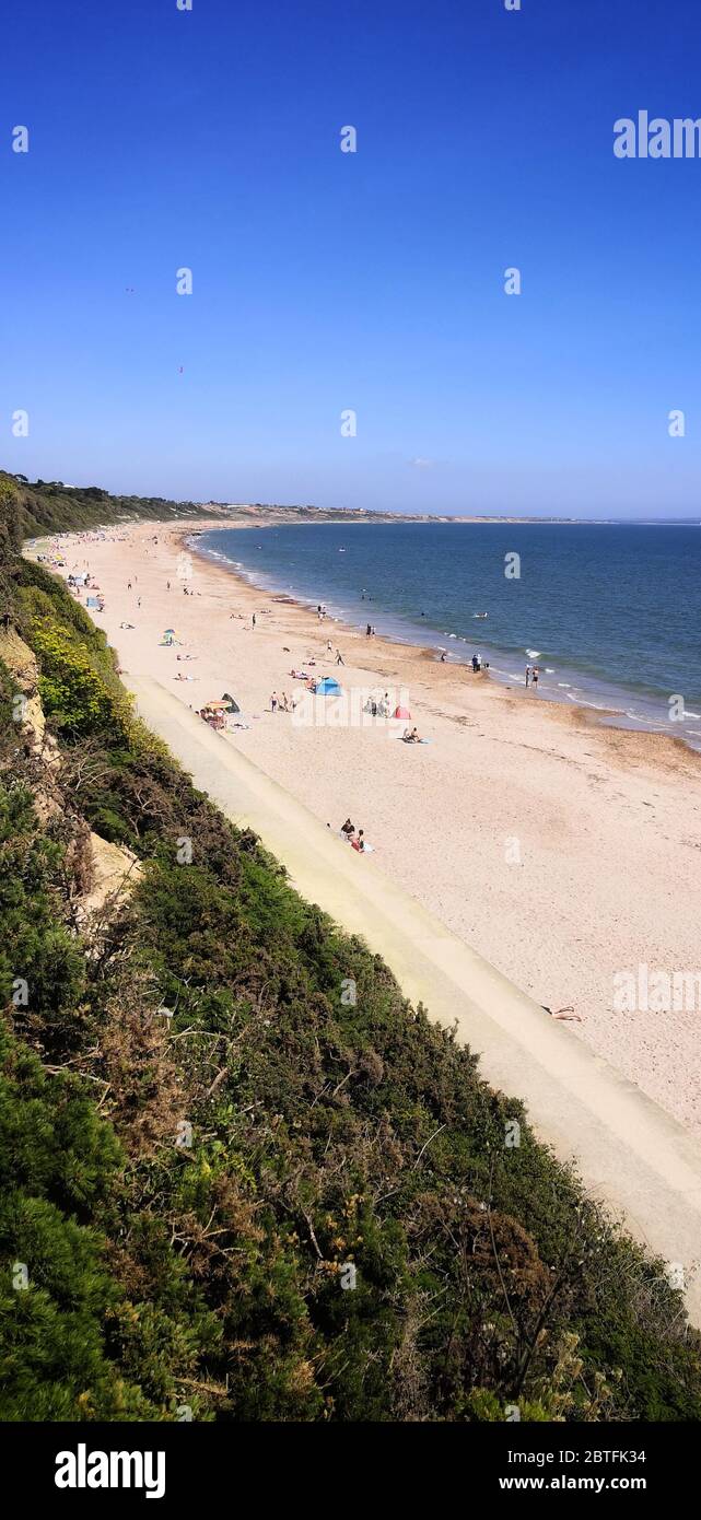 Highcliffe beach, dorset hi-res stock photography and images - Alamy