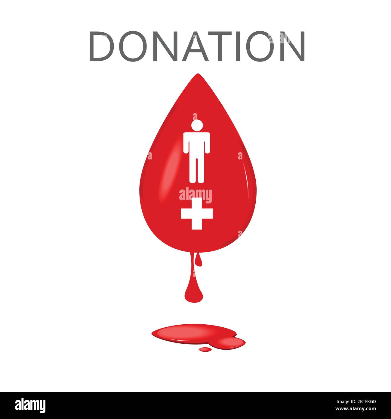 Blood Donation Symbol High Resolution Stock Photography and Images - Alamy