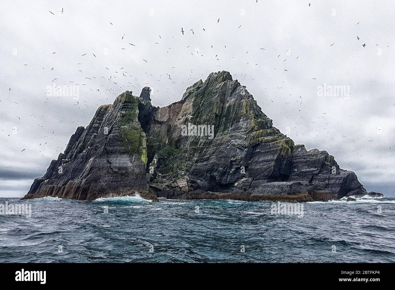 Skellig michael ireland hi-res stock photography and images - Alamy