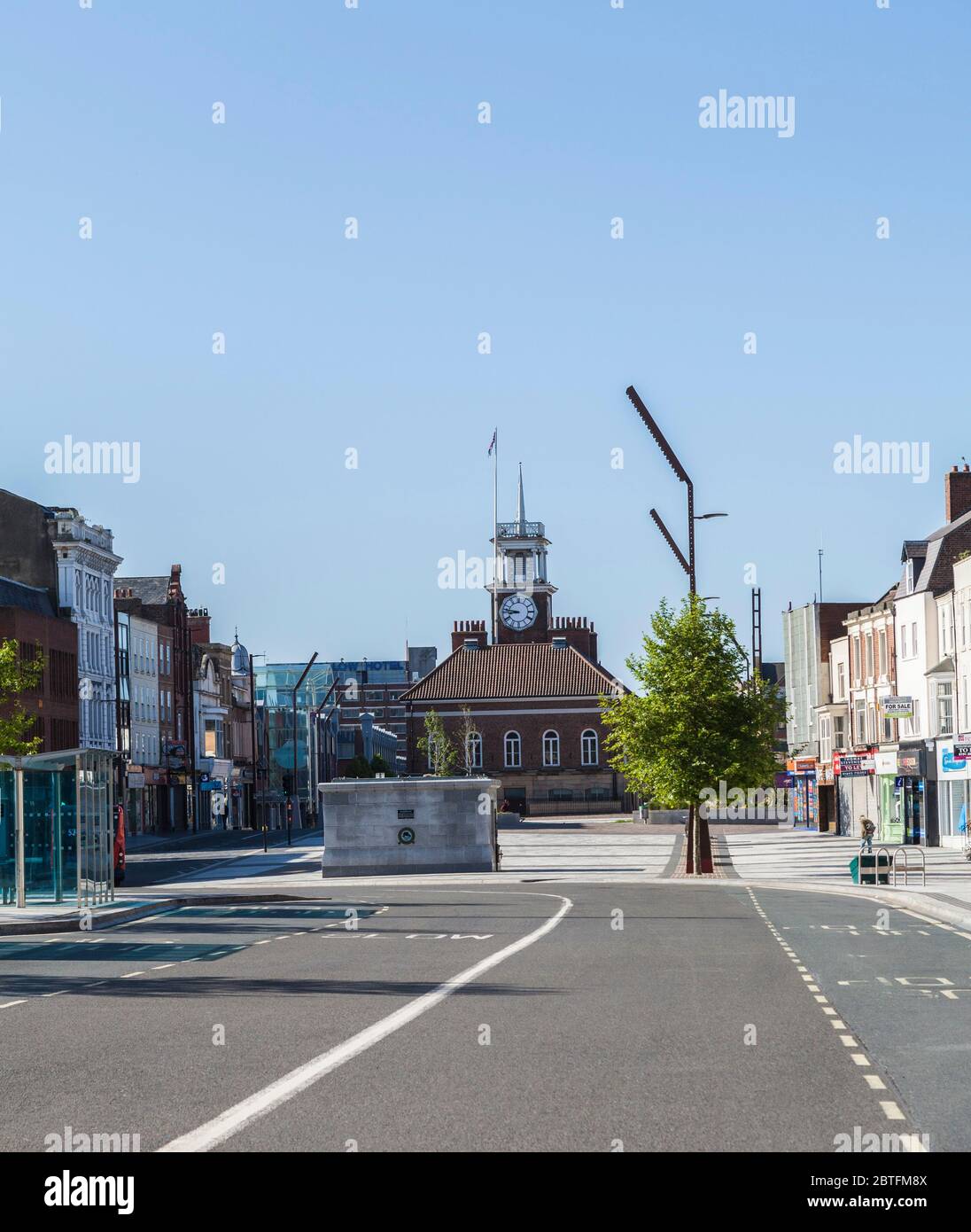 The High Street,Stockton on Tees,England,UK Stock Photo - Alamy