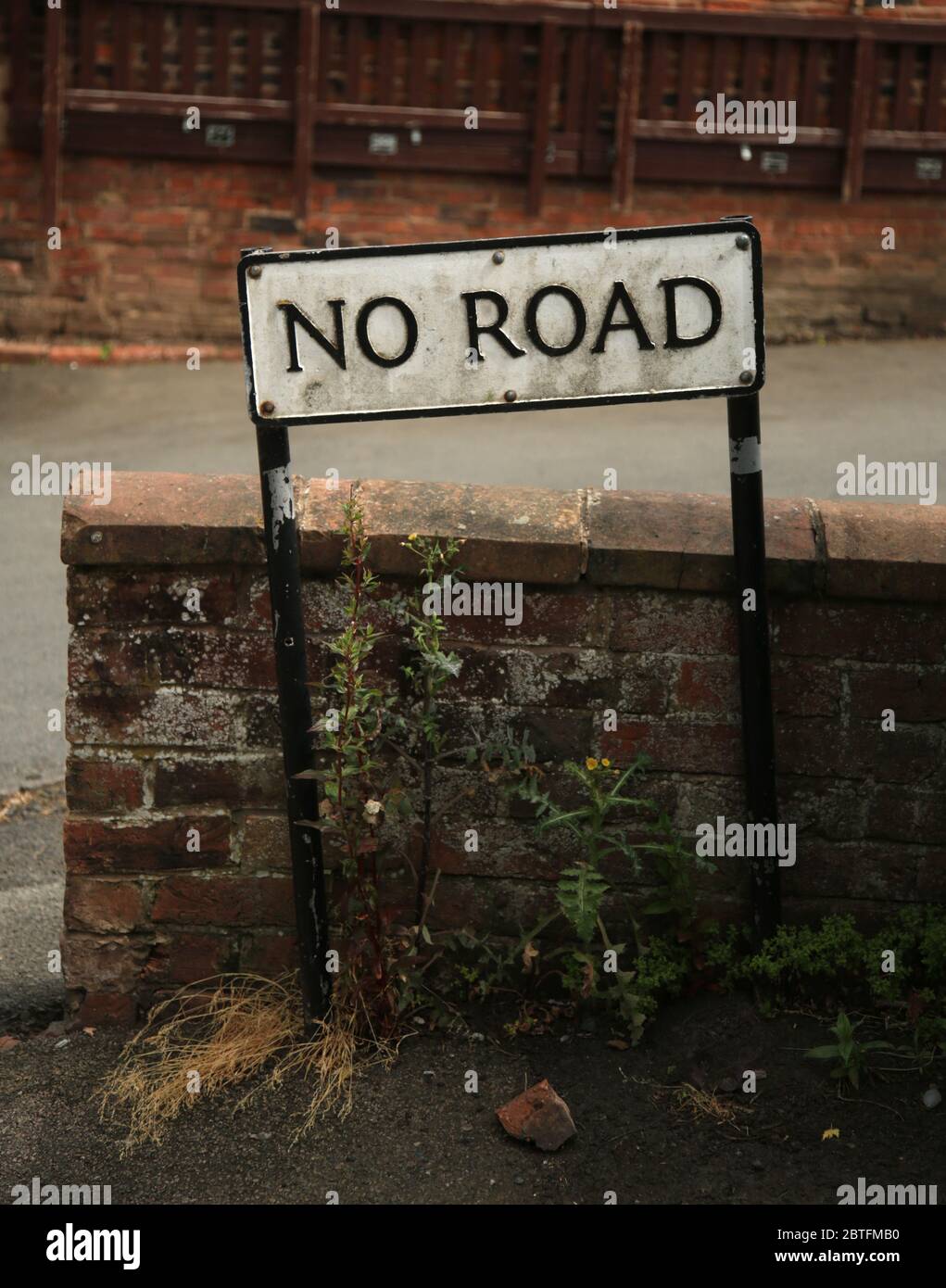 No road sign UK Stock Photo - Alamy
