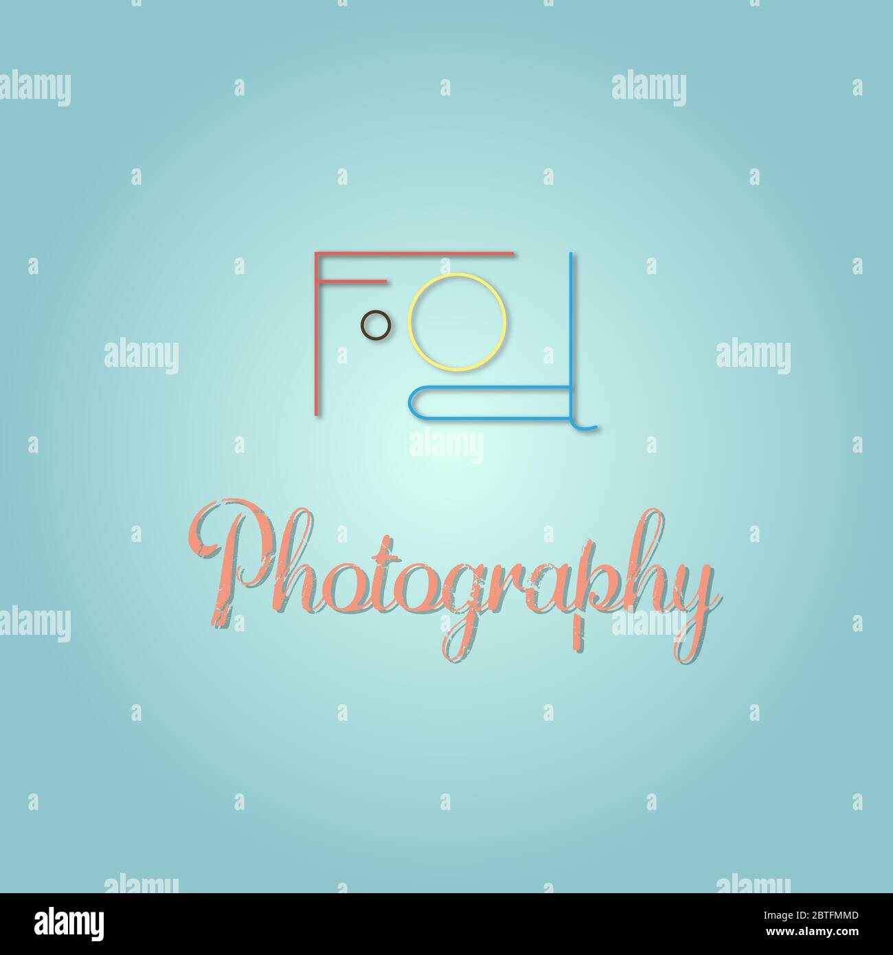 Text with font food photography, the text is the camera at the same ...