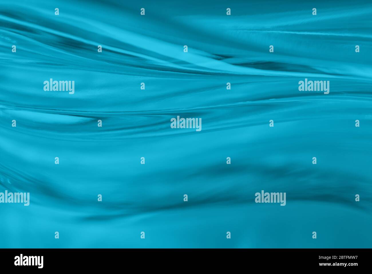 Abstract dynamic mint blue blurred soft focused diagonal curve ...