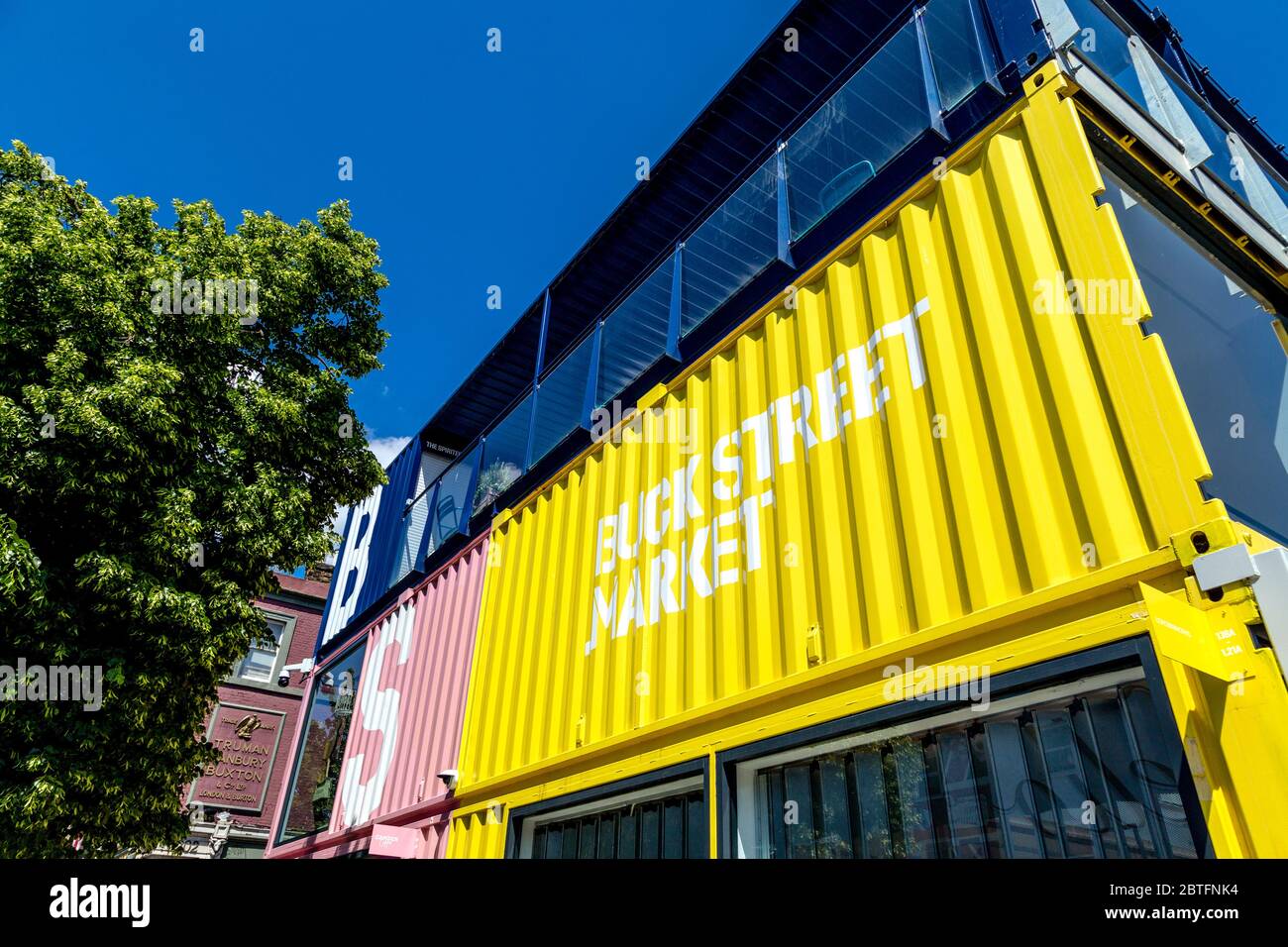 Buck Street Market made out of shipping containers, a new artisanal and ...