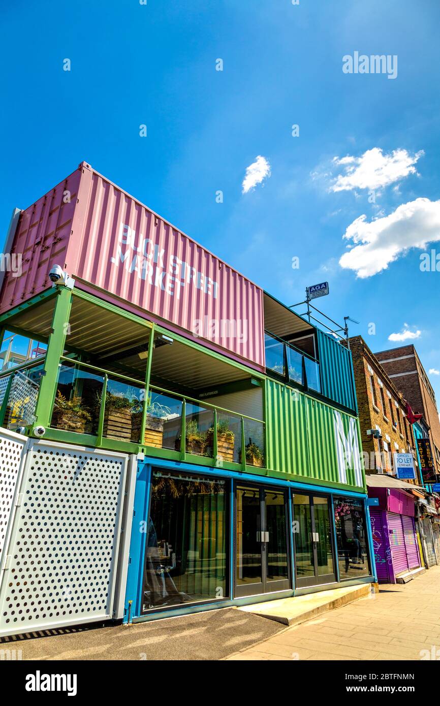 Buck Street Market made out of shipping containers, a new artisanal and ...