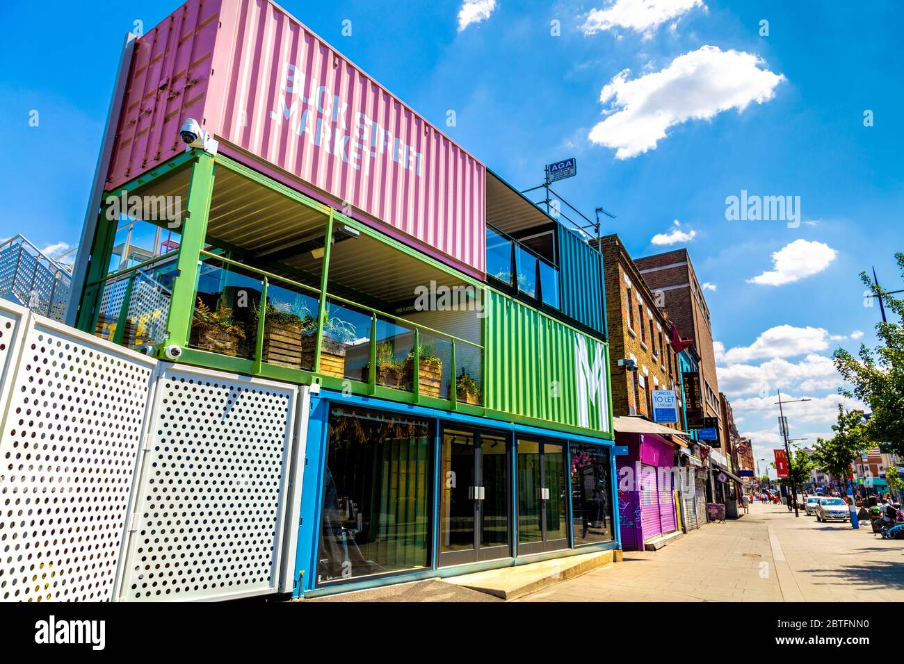 Shipping Containers Architecture High Resolution Stock Photography and ...