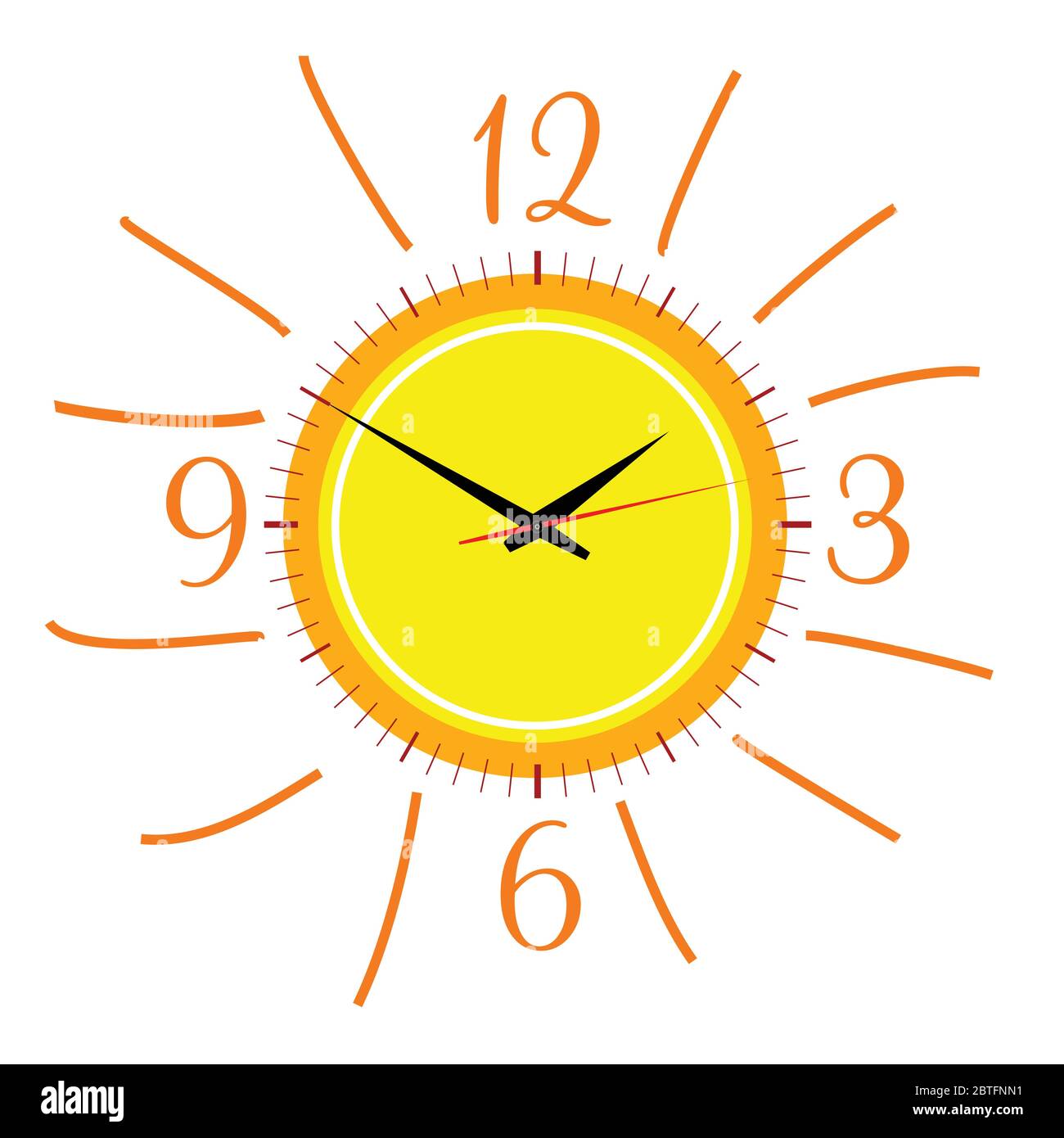 Midnight sun vector vectors hi-res stock photography and images - Alamy