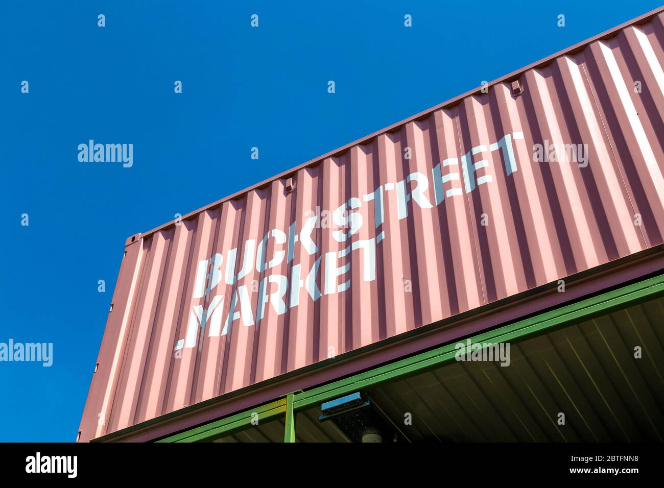 Buck Street Market made out of shipping containers, a new artisanal and ...