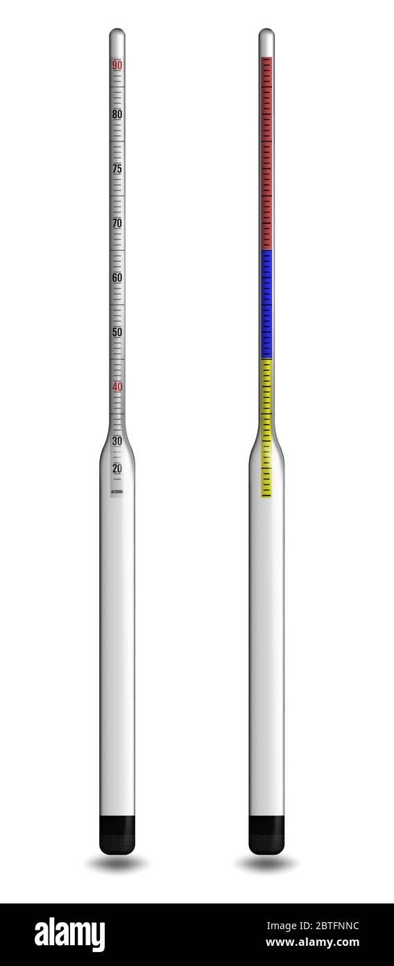 Alcoholmeter Stock Vector Images - Alamy