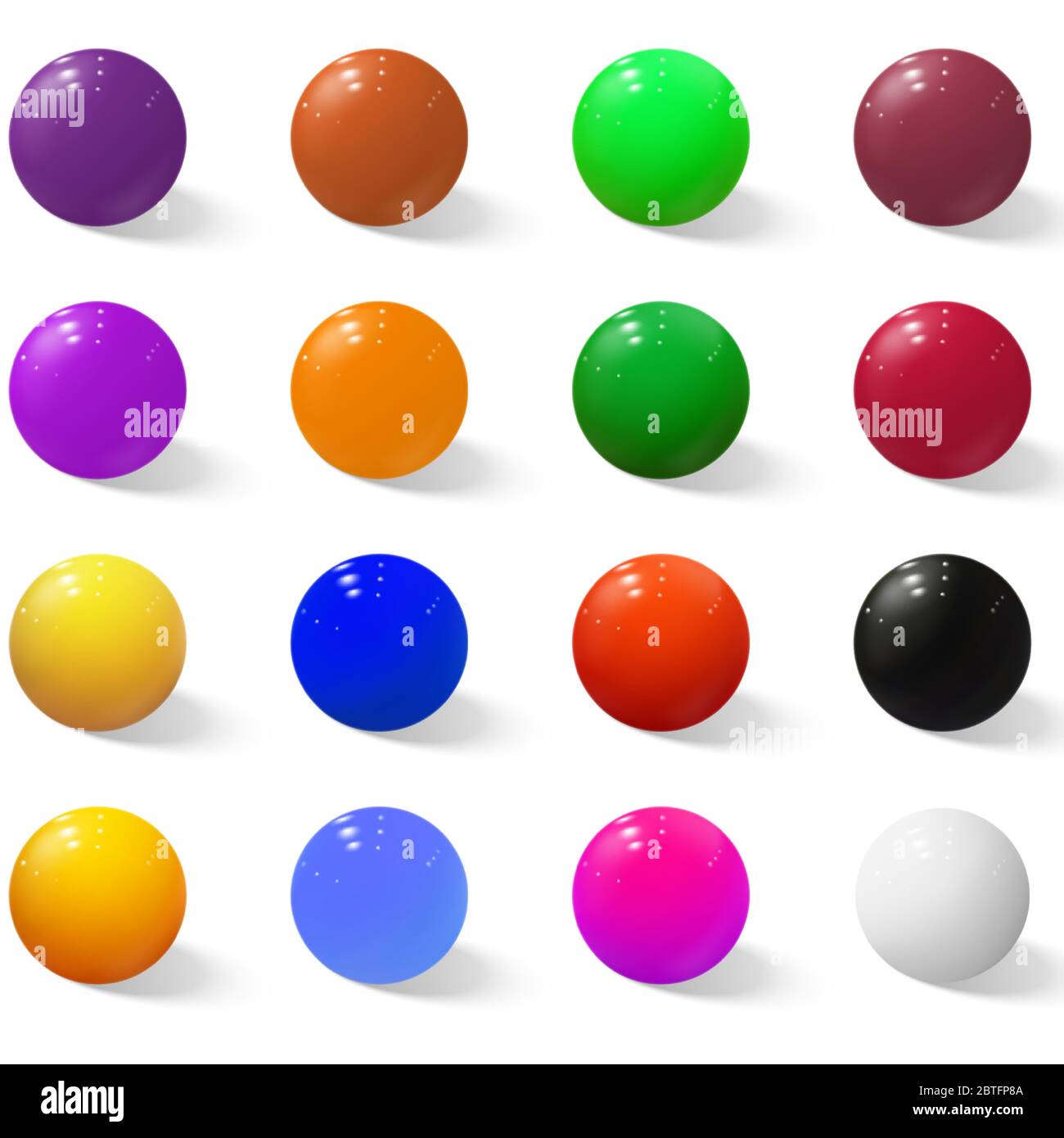 Gold spheres Stock Vector Images - Alamy