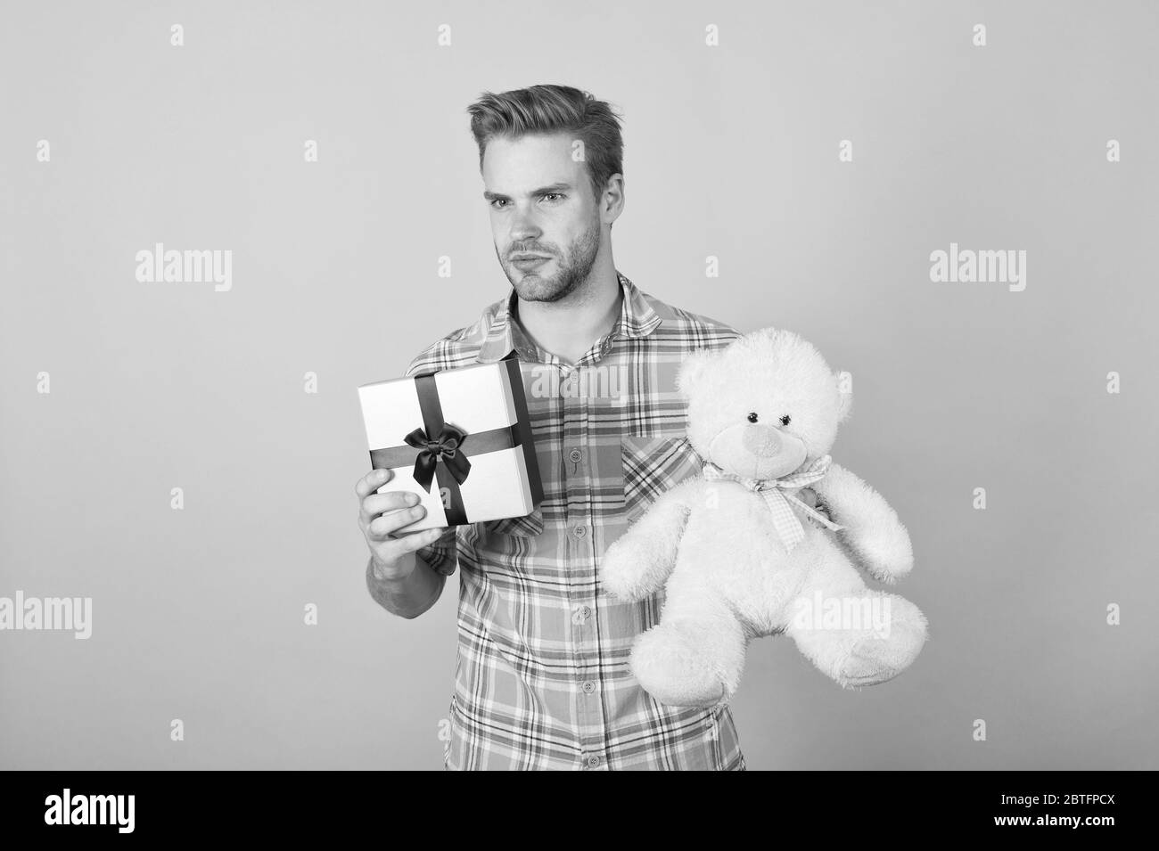 Birthday boy. Positive vibes. Cute teddy bear toy. Softness tenderness ...