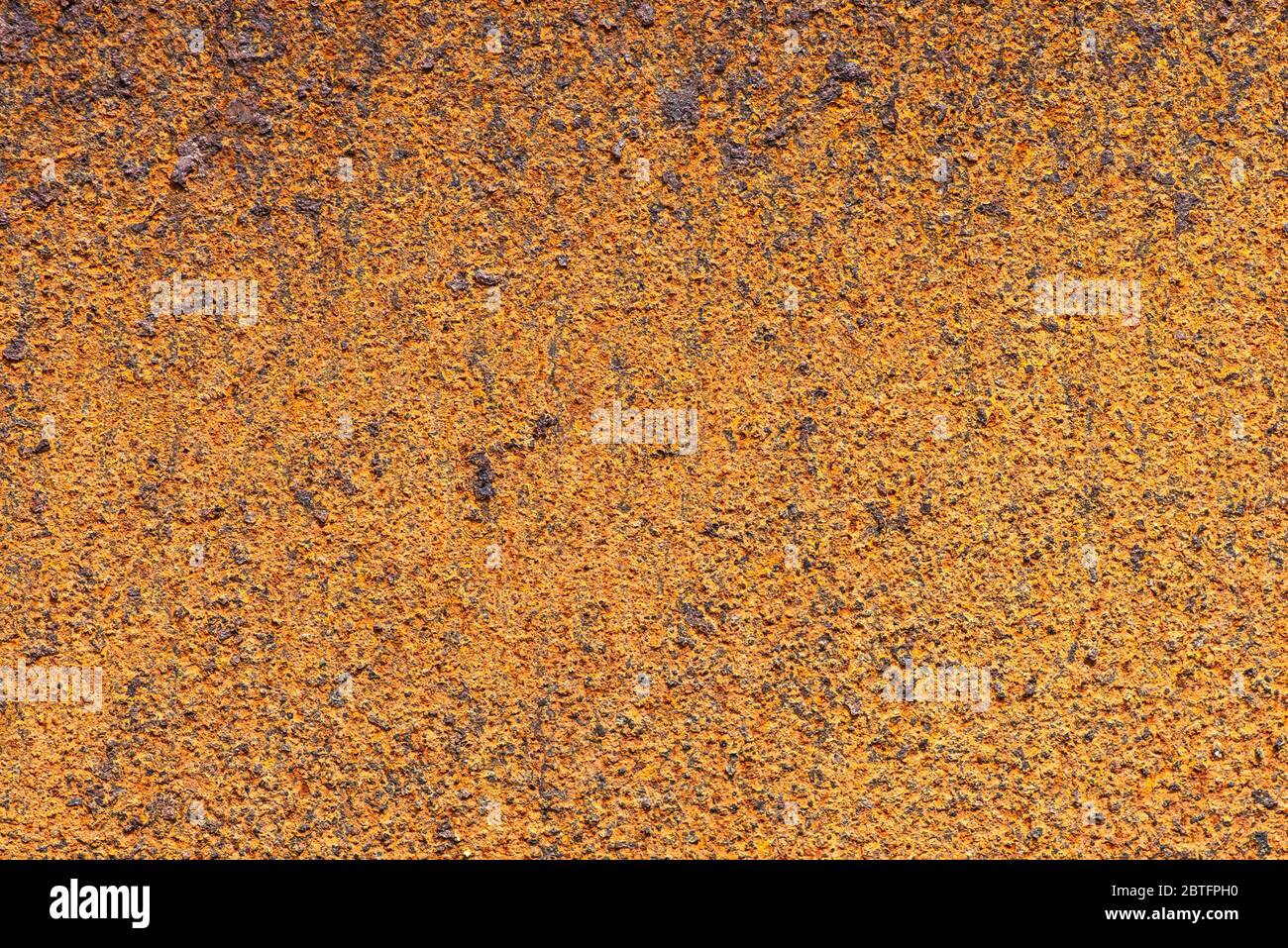Bright Orange rust texture close up. Abstract banner or poster Stock ...