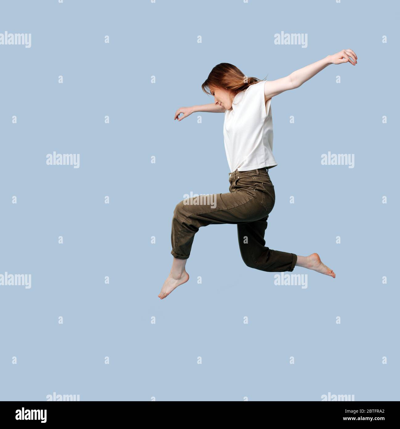 Hover jump hi-res stock photography and images - Alamy