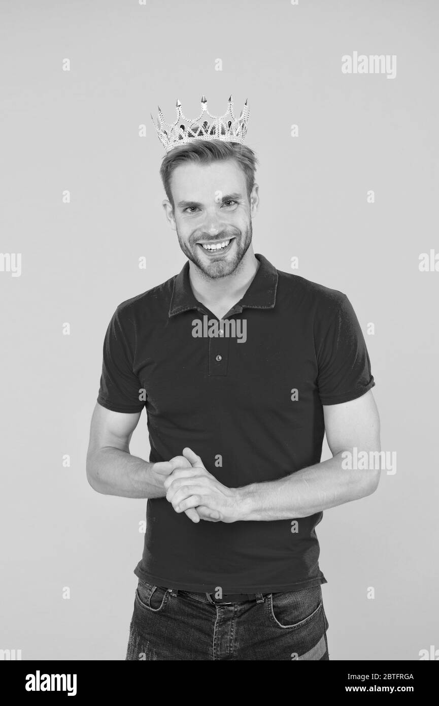 King charming Black and White Stock Photos & Images - Alamy