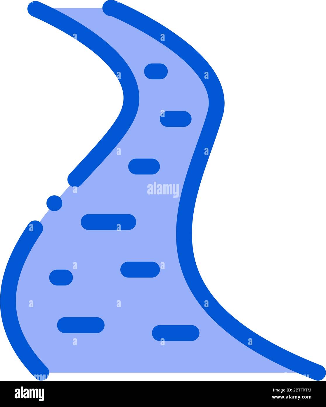 House channel Cut Out Stock Images & Pictures - Alamy